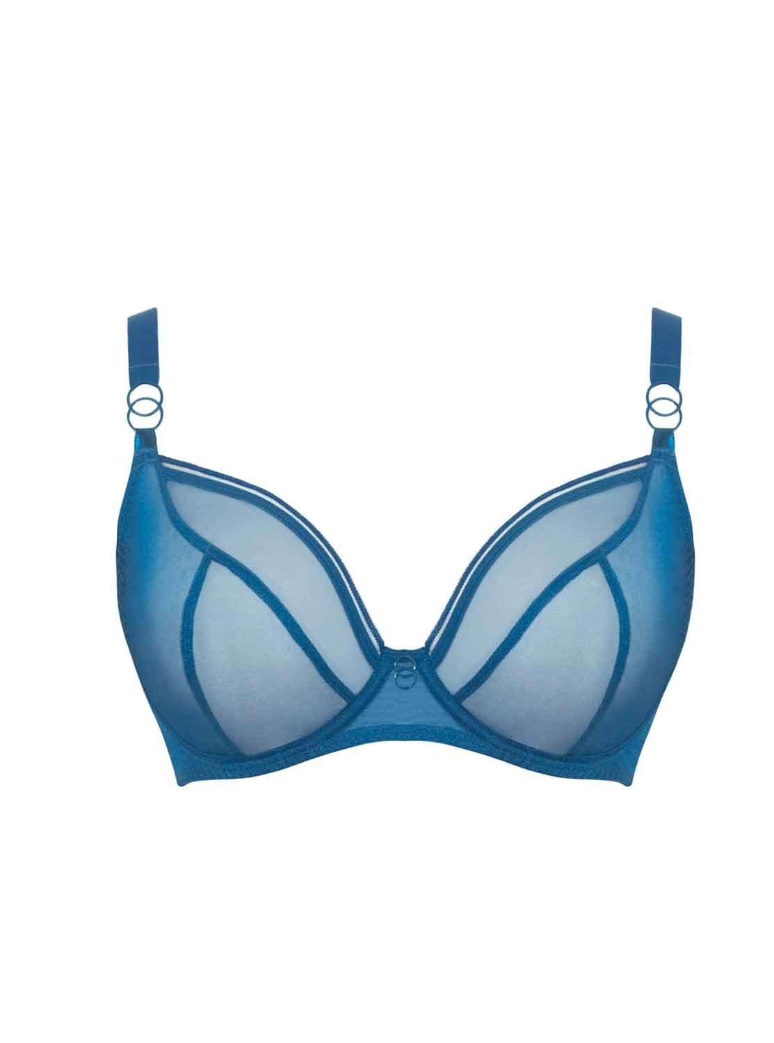 Soutien-gorge plongeant Lifestyle Pétrole - Curvy Kate Lingerie